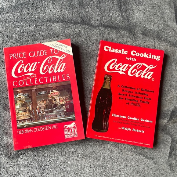 Wallace Homestead | Other | Coca Cola Price Guide To Collectibles And ...